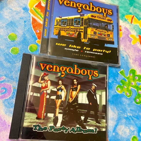 Media | Rare 9s Venga Boys Cds Y2k Rave Music | Poshmark